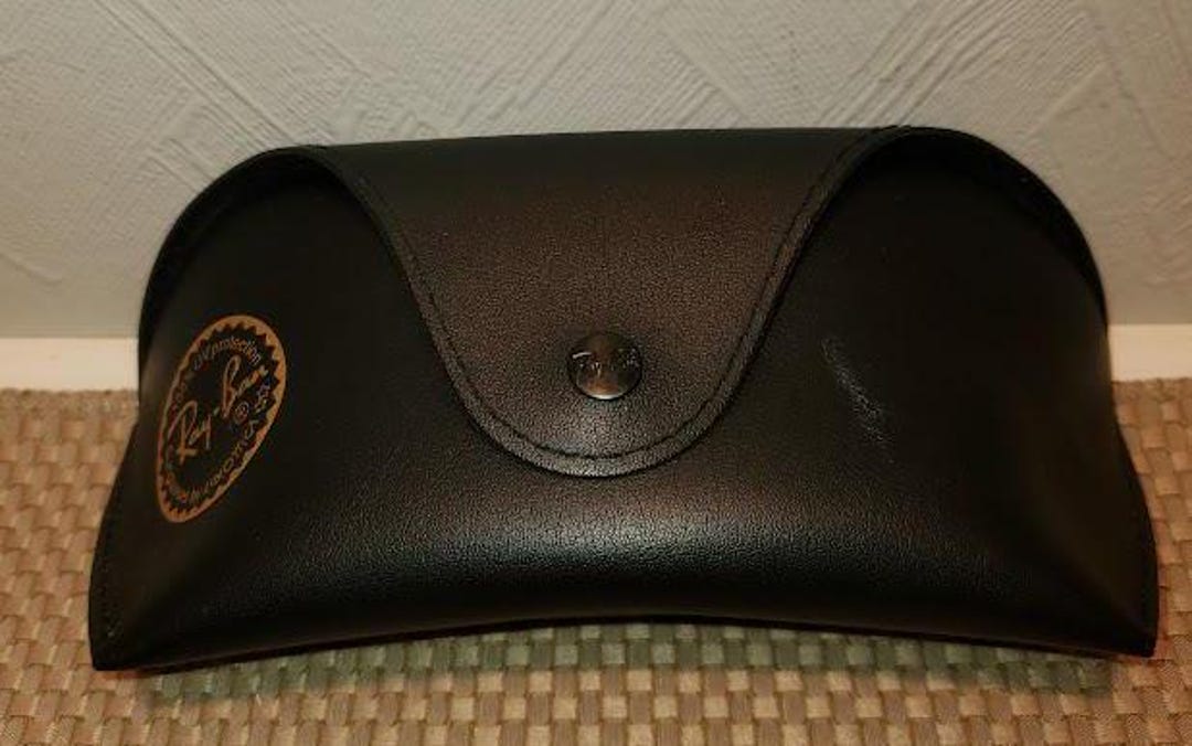 Ray Ban Black Eyeglass Case - Etsy