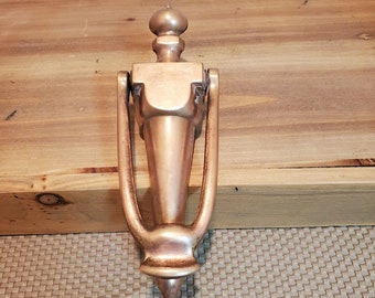 Antique Copper Door Knocker - Etsy