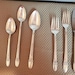Antique First Love 1847 Rogers Bros. Silverplate Silverware Flatware ...