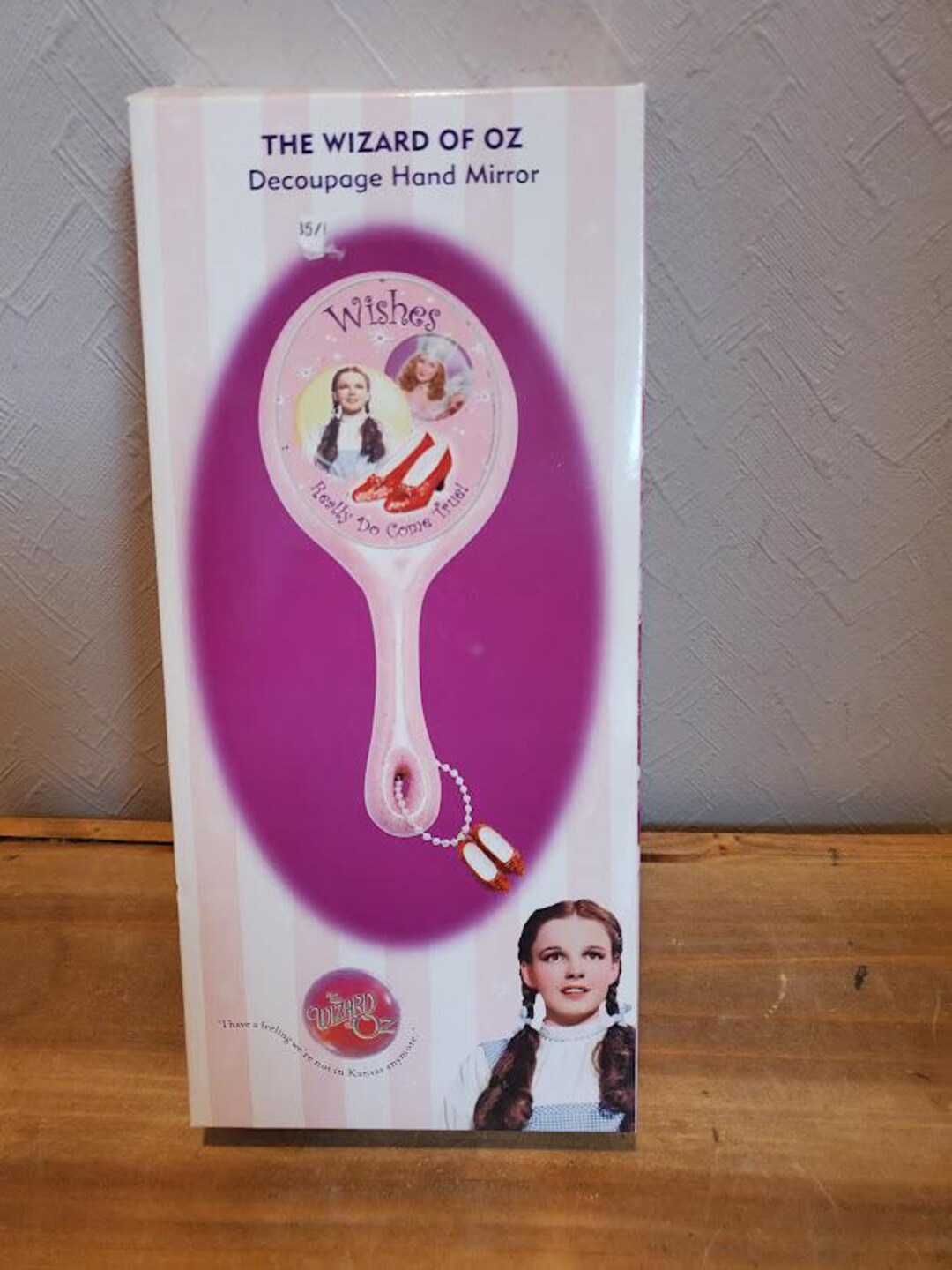 Wizard of Oz Hand Mirror - Turner Entertainment - New Old Stock - Etsy