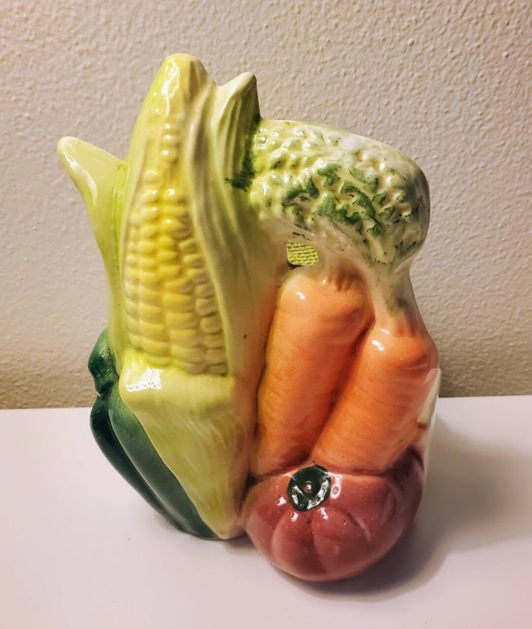 Vintage Shawnee Style Pottery Kitchen Vegetable Pocket Holder for ...