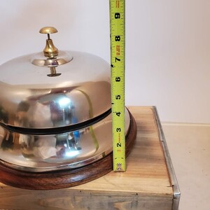 X-large Desk Bell Dinner Bell Deck Bell 12 Wide - Etsy