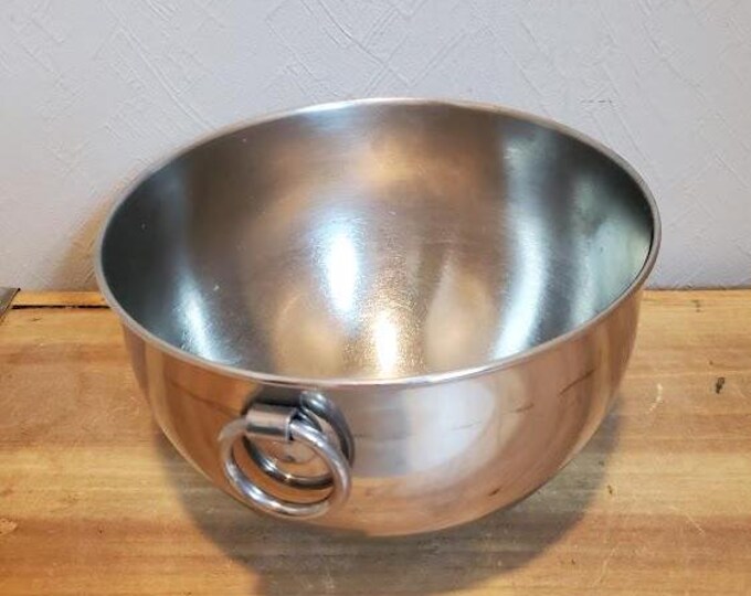 Revere Ware Stainless Steel 0-ring 7" Mixing Bowl - Etsy