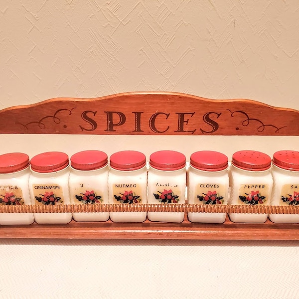 Vintage Spice Rack - Etsy