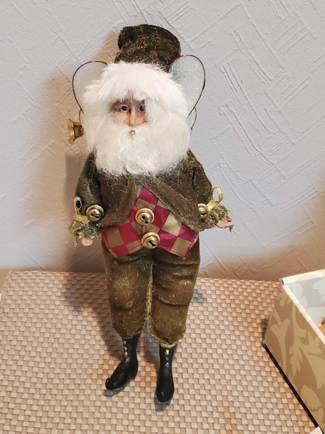 Mark Roberts 2002 Gingerbread 9" Fairy Orn - # 51-26260 - New Old Stock ...