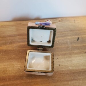 Mary Engelbreit Queen in Throne Hinged Trinket Box Pill Box - Etsy