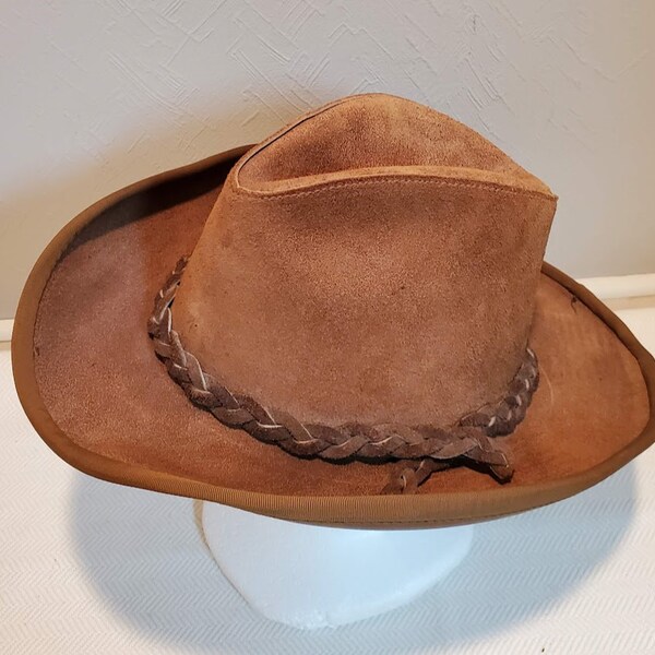 Vintage Cowboy Hat - Etsy