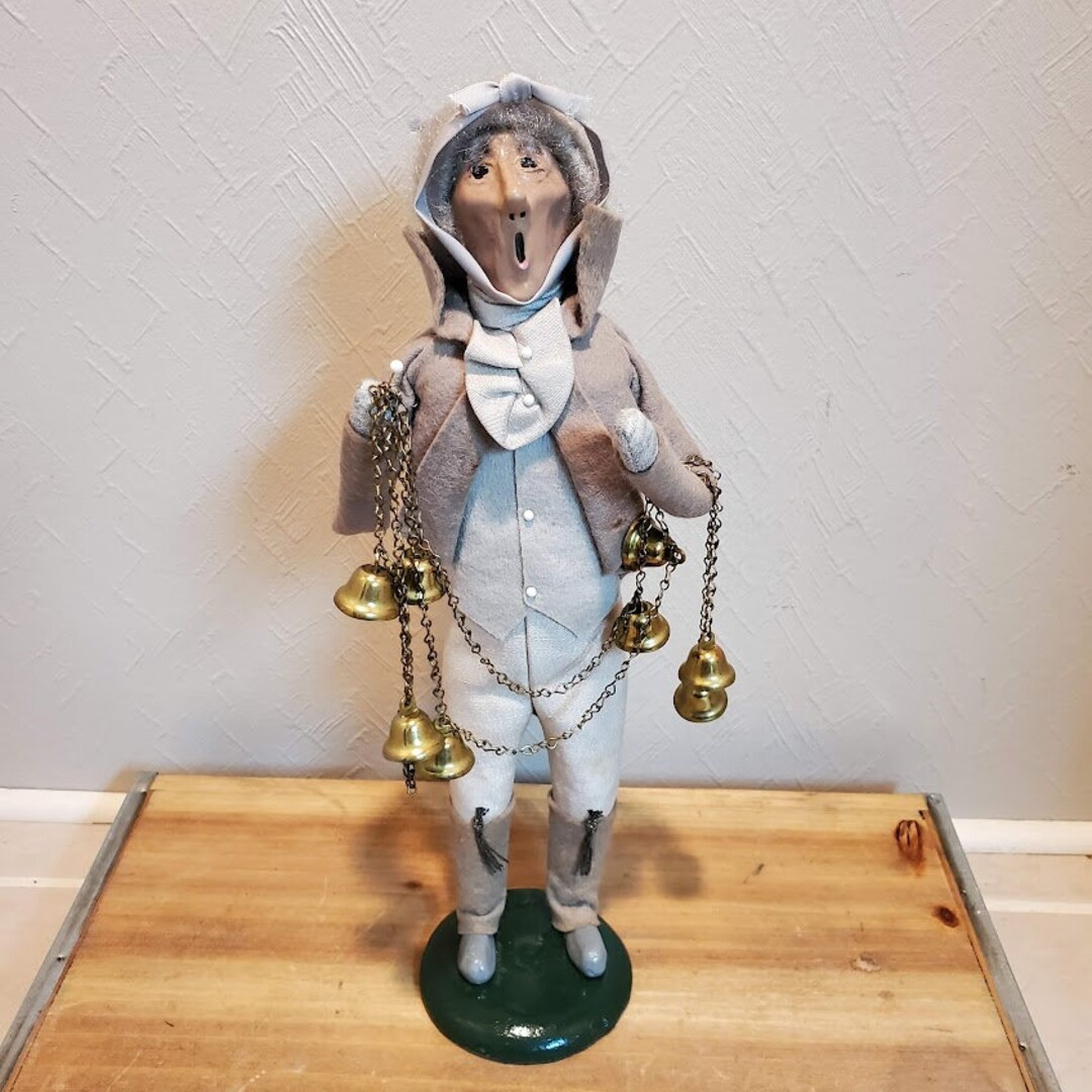 Vintage First Edition Byer's Choice Marley's Ghost - Etsy