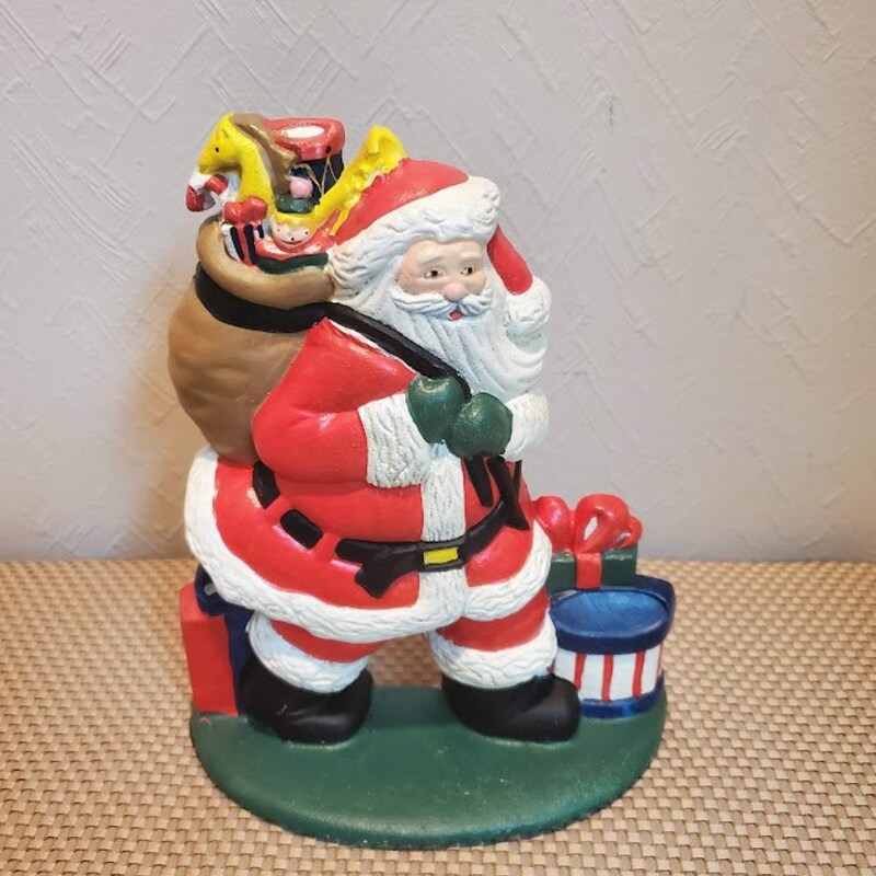 Cast Iron Santa - Etsy