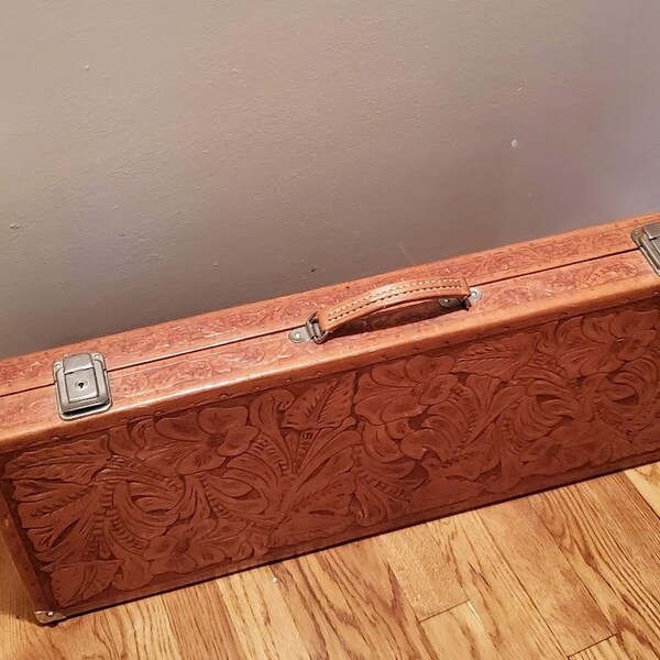 Leather Rifle Case - Etsy