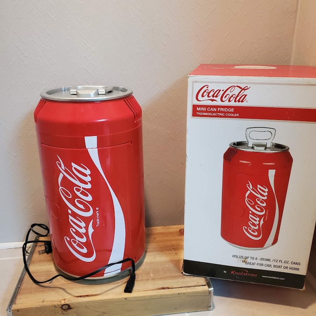 Coca Cola Mini Fridge