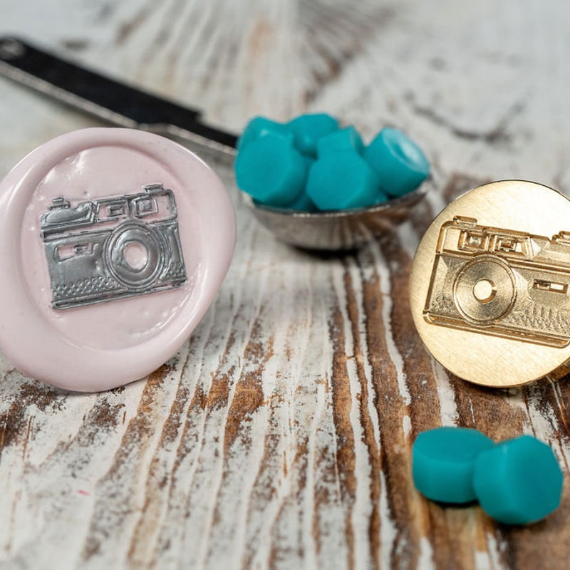 Camera Stamp - Etsy
