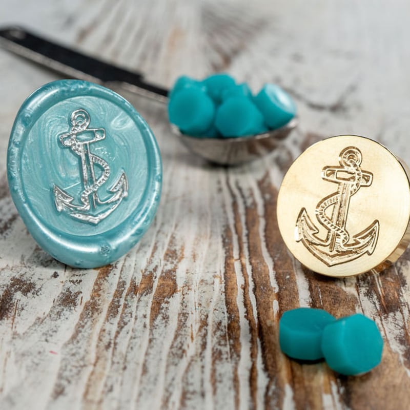 Anchor Stamp - Etsy