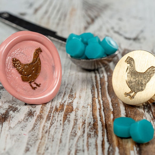 Chicken Stamps - Etsy