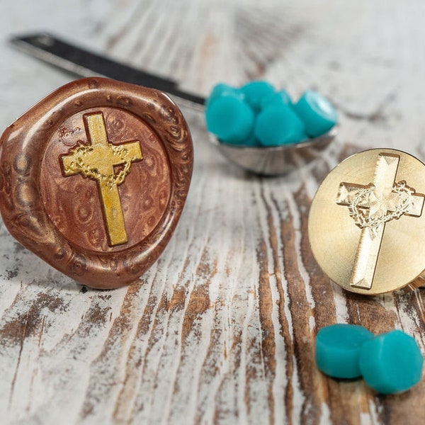 Cross Stamp - Etsy