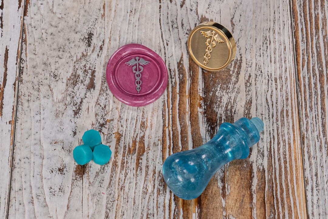 Medical Symbol-caduceus Wax Seal Stamp. Perfect for All Nurses, Doctors ...