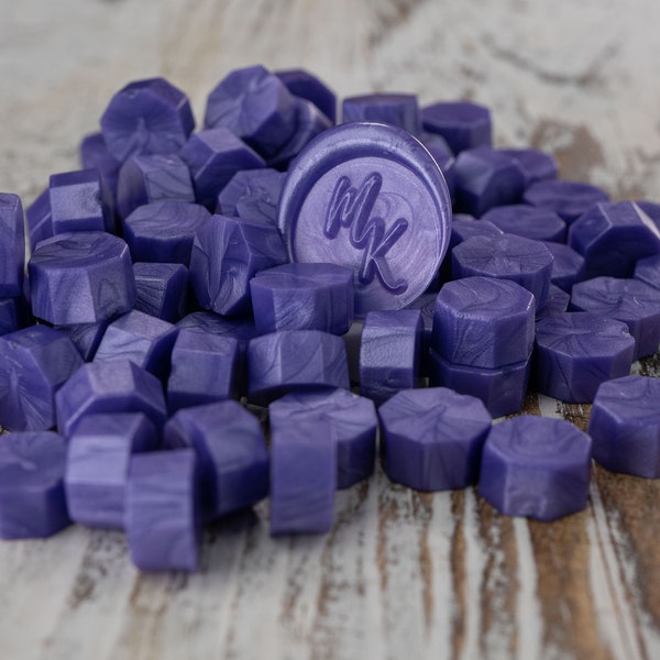 Purple Sealing Wax - Etsy