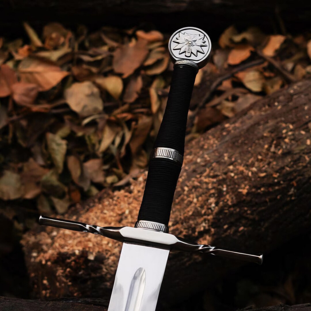 Handmade WITCHER Sword | Master Sword | Sword of GERALT of Rivia ...