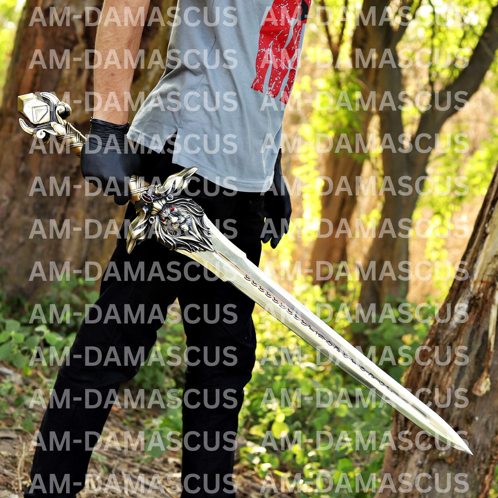 Royal Guard Sword World of Warcraft Replica Sword Medieval Fantasy ...