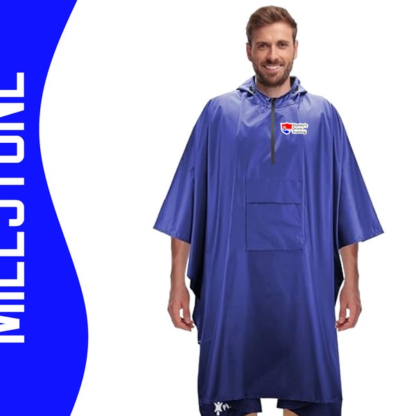 Rain Poncho - Etsy