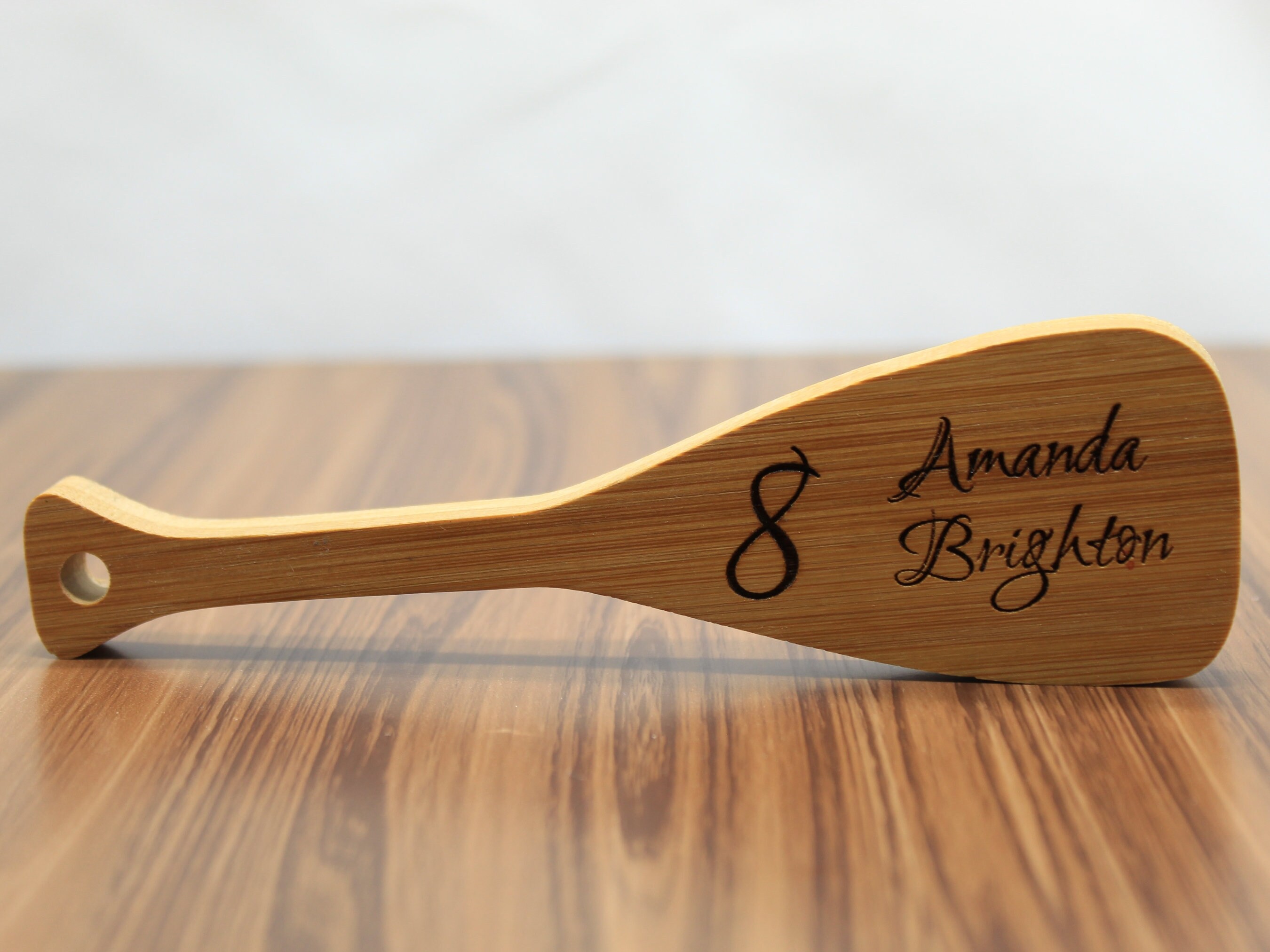 Bamboo, Oar Shaped, Party, Special Event, Favor, Seating Tag - Etsy