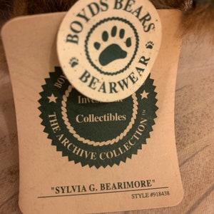 Boyd's Bears the Archive Collection | Rebecca Bearimore 912028 and ...