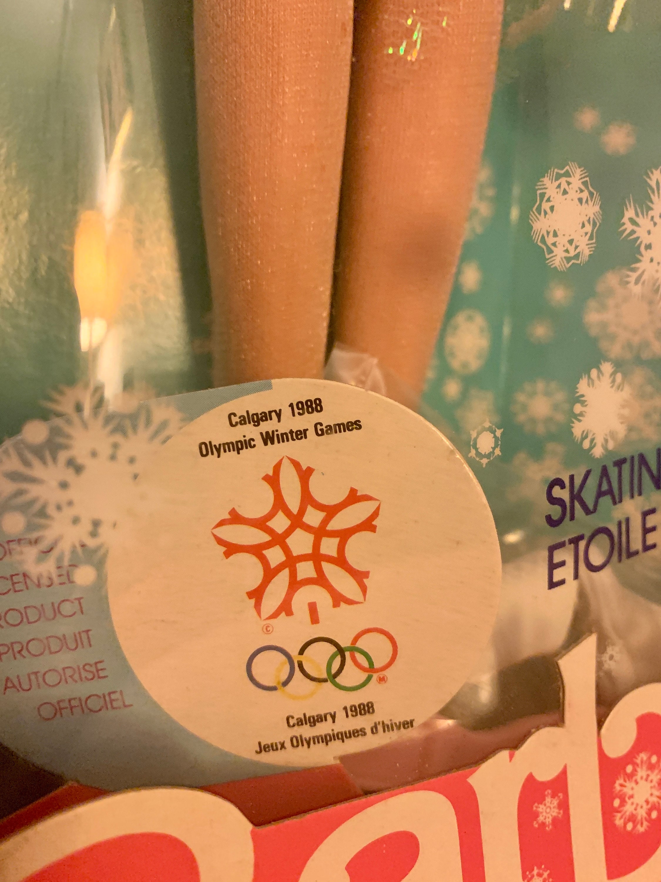 Mattel Skating Star etoile Du Patin Barbie Doll 4547 - Etsy