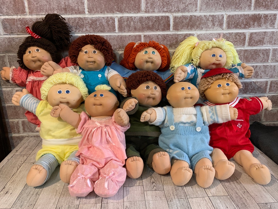 Coleco Cabbage Patch Kids Dolls Babies Kids 1980s - Etsy