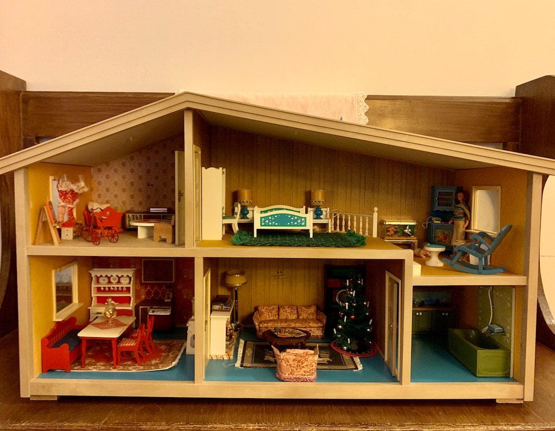 Lundby Dollhouse highest With Stable