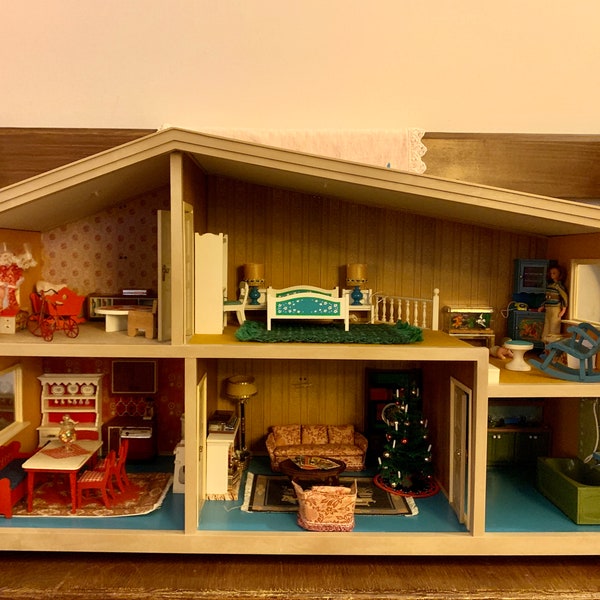 Vintage Lundby Dolls House - Etsy