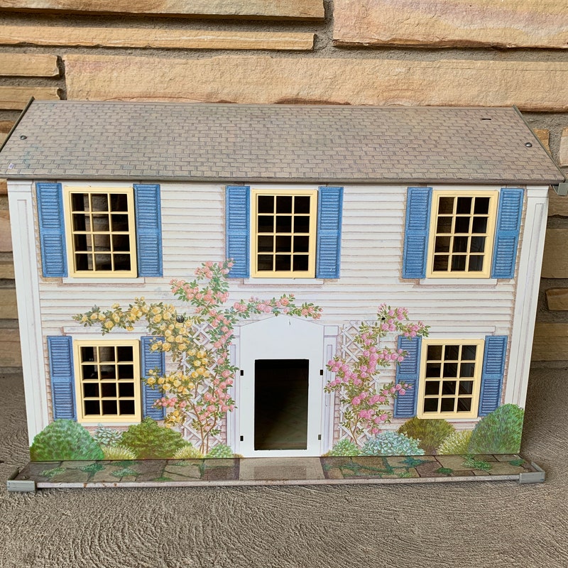 Colonial Dollhouse - Etsy