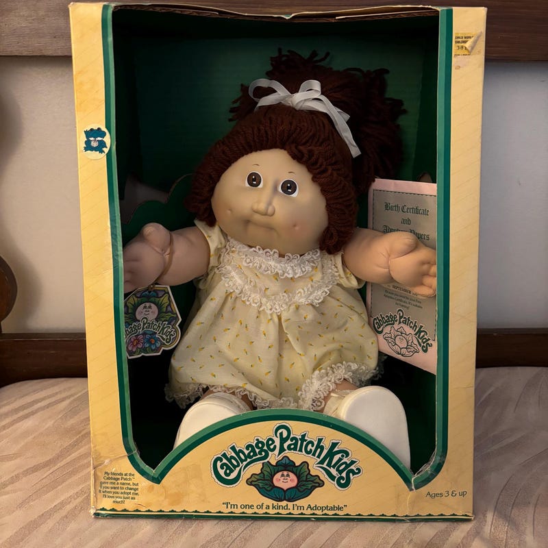 Cabbage Patch Girls - Etsy