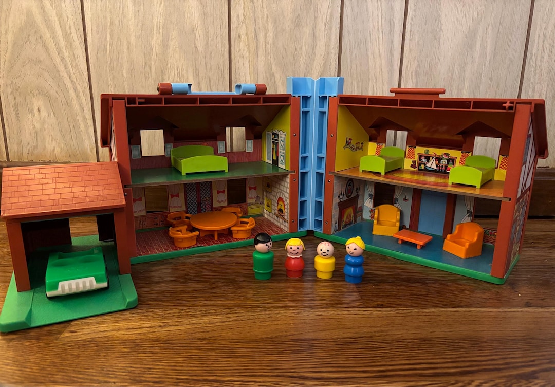 Fisher-price Little People Play Family House Playset | #952 | Tudor ...