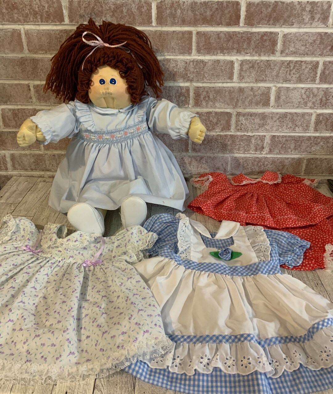 Original Appalachian Artworks Xavier Roberts Little People Soft Sculpt ...