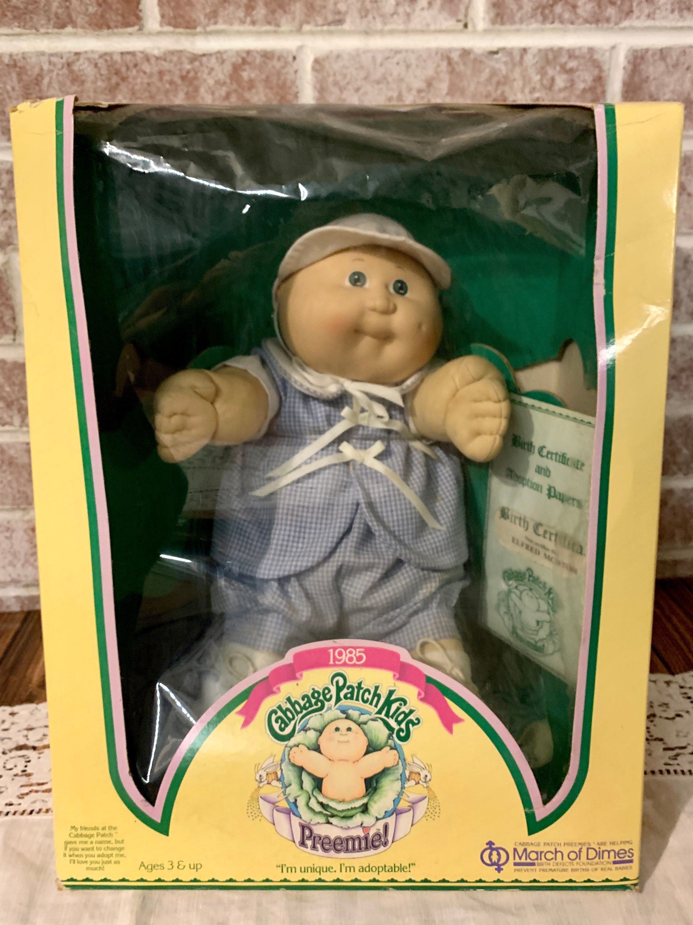 Cabbage Patch Preemie | ppgbbe.intranet.biologia.ufrj.br