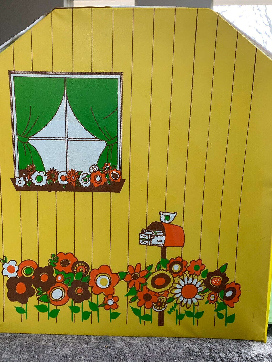 RARE Zee Toys Puff 'N Play vinyl dollhouse cottage | Etsy