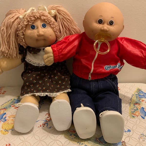 Original Cabbage Patch Dolls - Etsy