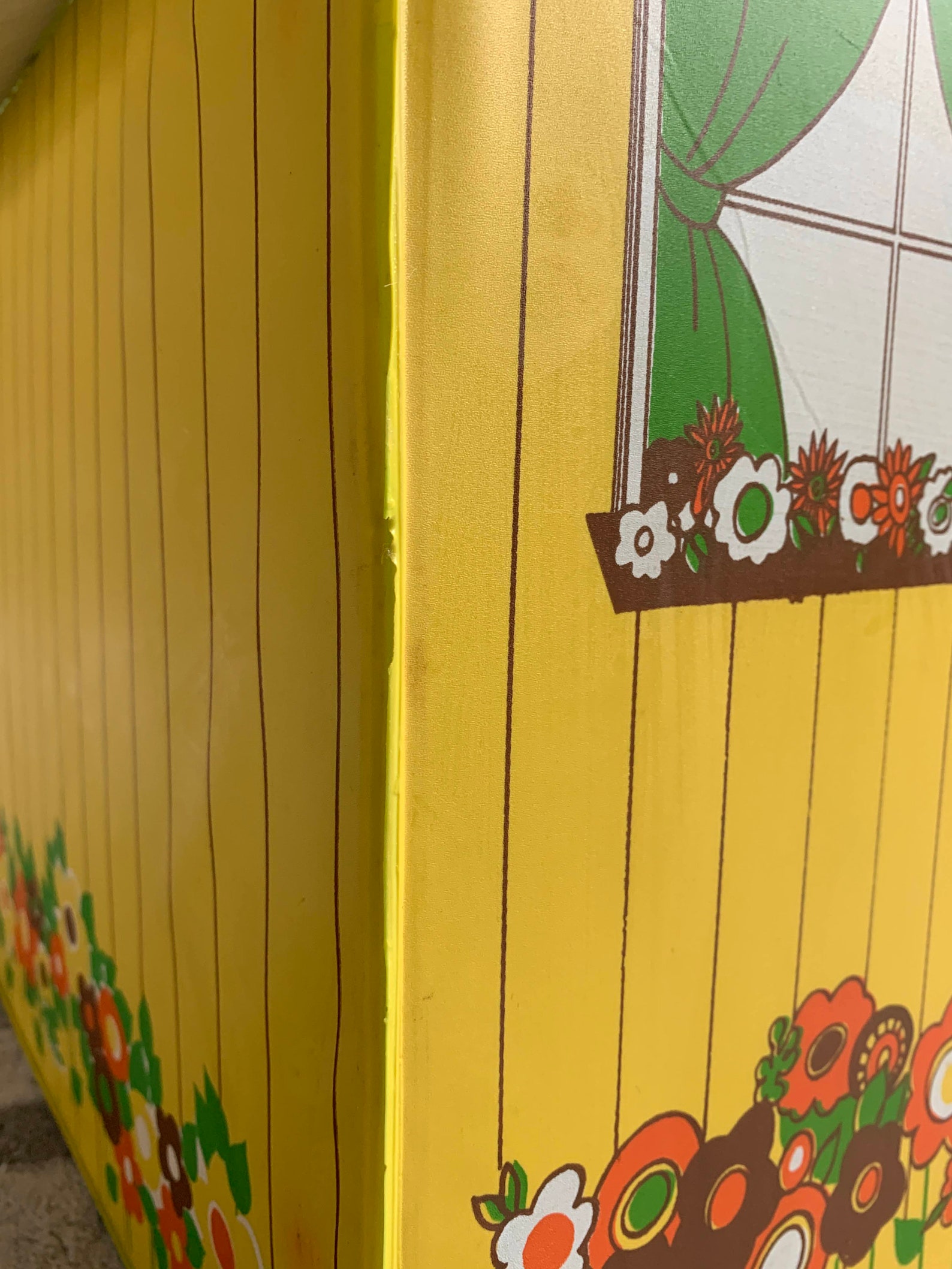 RARE Zee Toys Puff 'N Play vinyl dollhouse cottage | Etsy