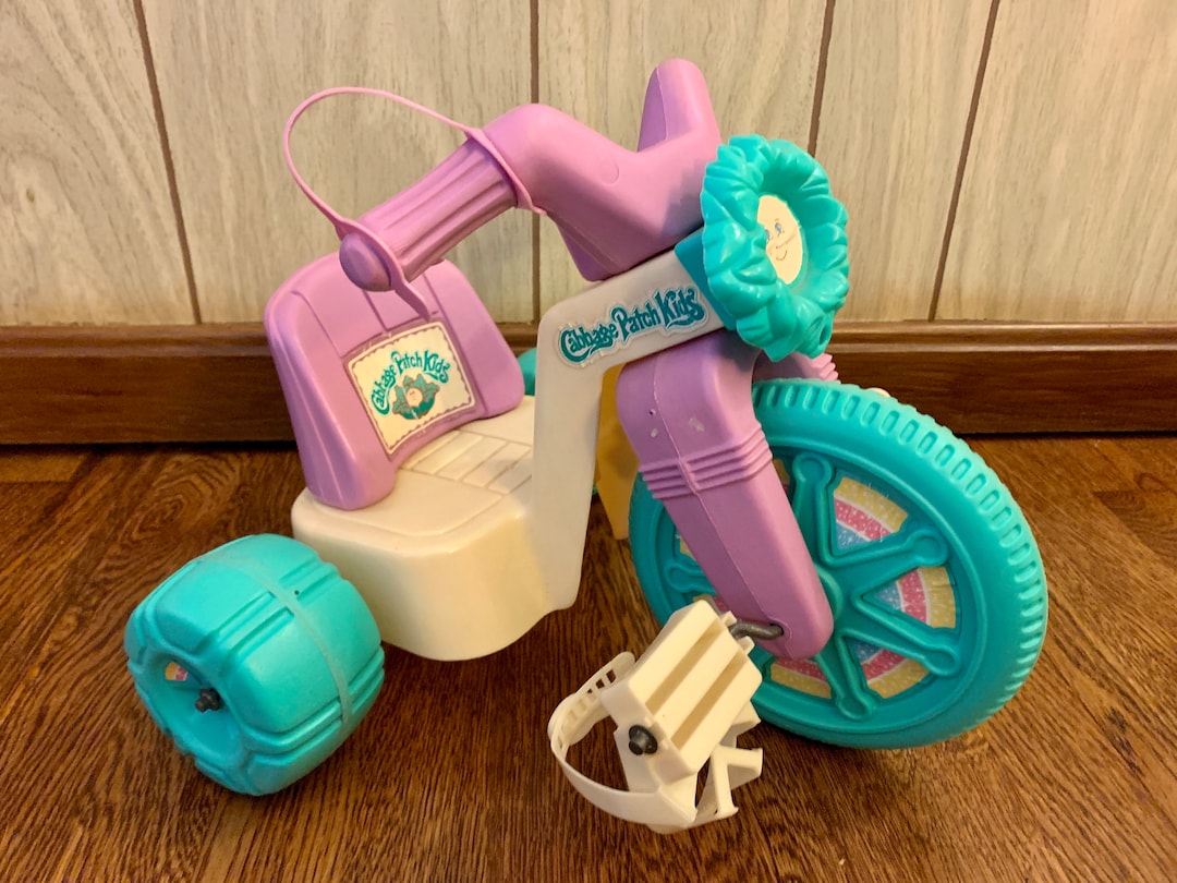 Coleco Cabbage Patch Kids Tricycle Big Wheel for Dolls | PM 5080 | 1980’s - Etsy