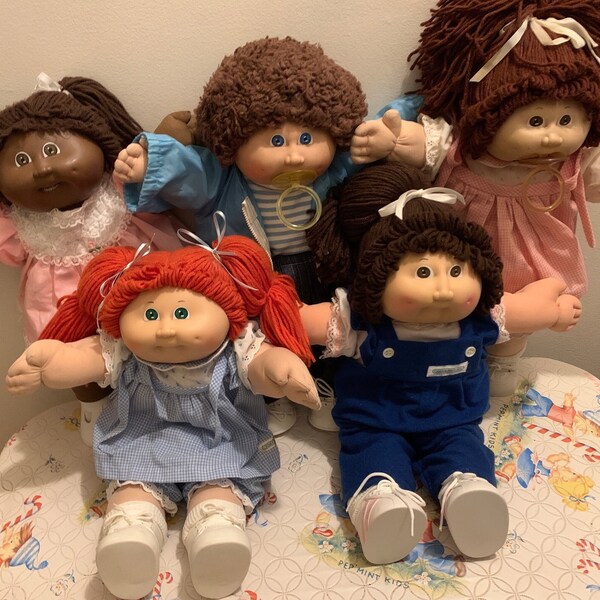 80s Cabbage Patch - Etsy