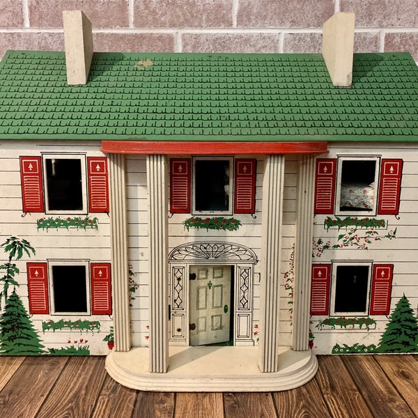 Colonial Dollhouse - Etsy