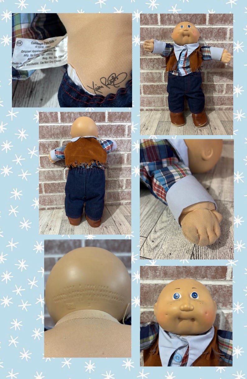 Coleco Cabbage Patch Kids Dolls | CPK Outfits | Boys | Girls | 1980’s - Etsy