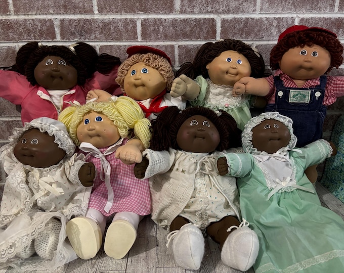 Coleco Cabbage Patch Kids Dolls | CPK Outfits | Boys | Girls | 1980’s - Etsy