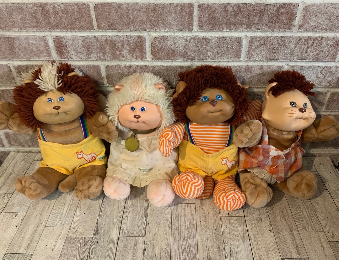 Coleco Cabbage Patch Kids KOOSA Pets Dogs Cats 1980s - Etsy