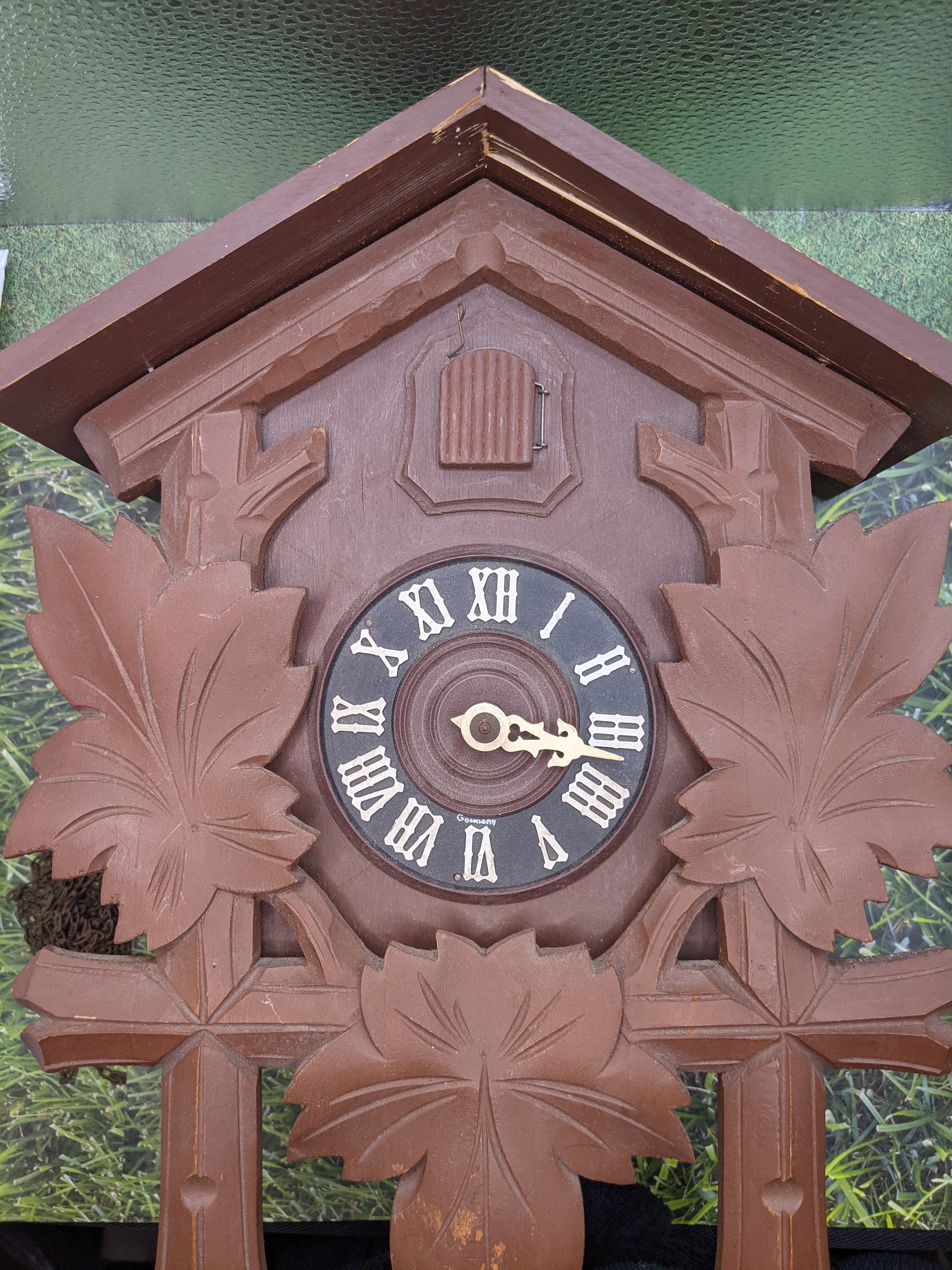 ANTIQUE 1930'S CUCKOO CLOCK Hubert Herr Triberg Germany, for Parts ...