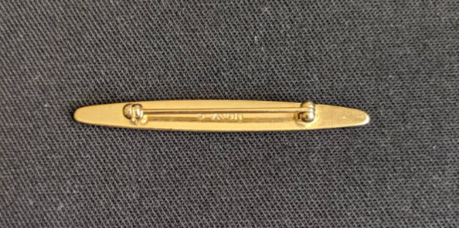 AVON PIN VINTAGE Gold Tone Brooch, Jewelry, Signed Avon - Etsy
