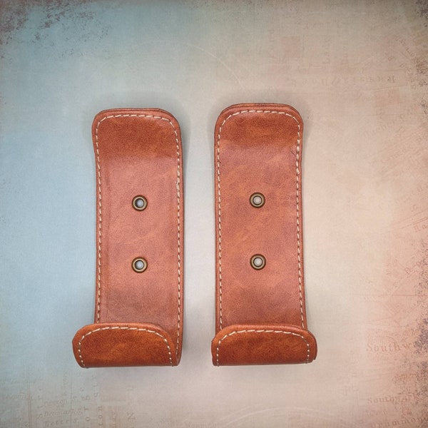Leather Wall Hook - Etsy