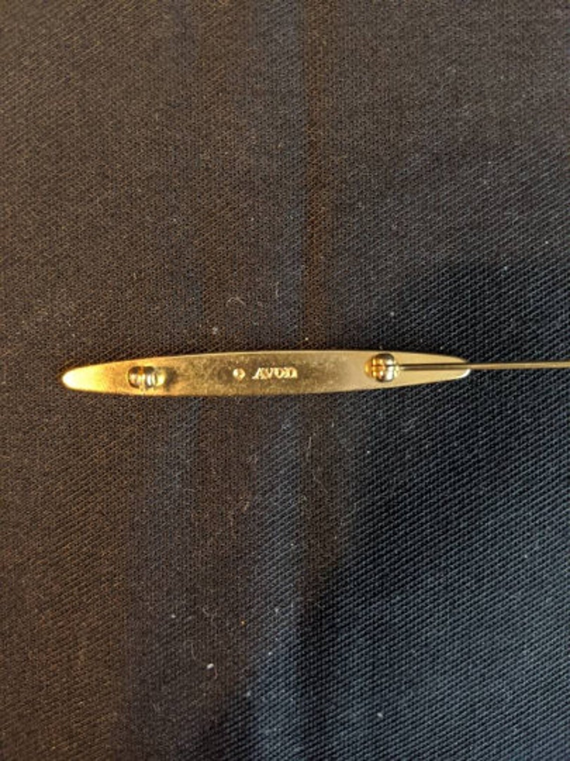 AVON PIN VINTAGE Gold Tone Brooch, Jewelry, Signed Avon - Etsy