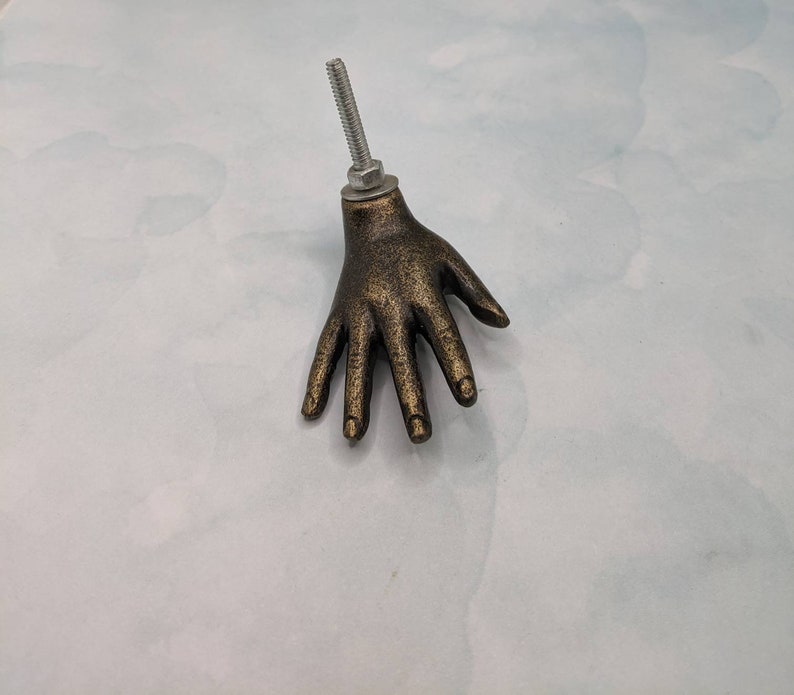 HELPING HANDS Drawer Pull. Coat Hook, Pocketbook Hook, Towel Hook NEW ...