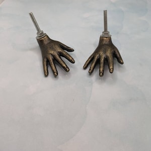 HELPING HANDS Drawer Pull. Coat Hook, Pocketbook Hook, Towel Hook - Etsy